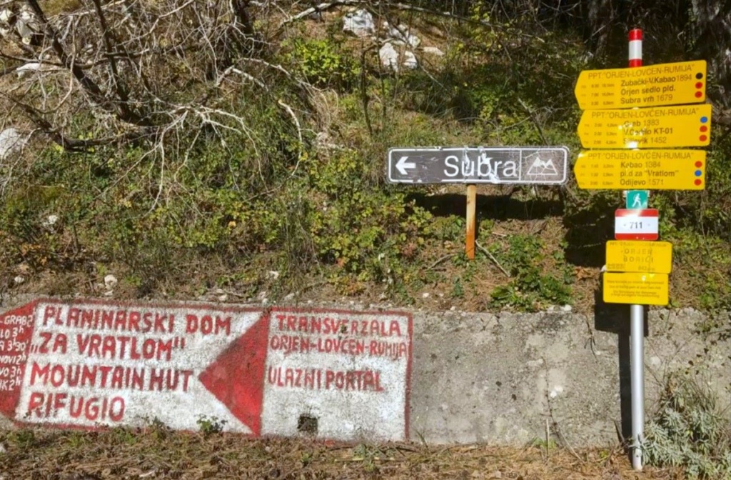 Subra Mountain Hiking - Montenegro Travel Agency Adria Line