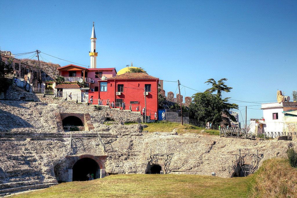 Amphithéâtre de Durres - Montenegro Travel Agency Adria Line