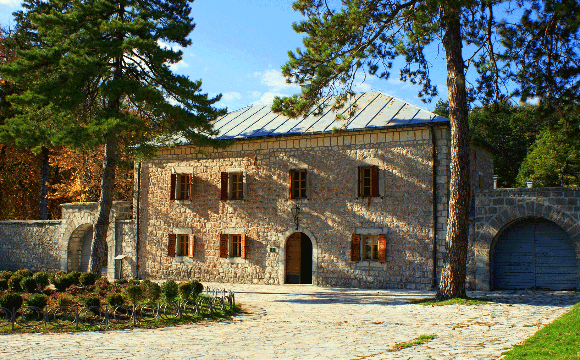 CETINJE - TOWN MUSEUM - Montenegro Travel Agency Adria Line